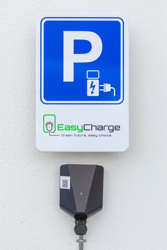 EasyCharge – Green future, easy choice