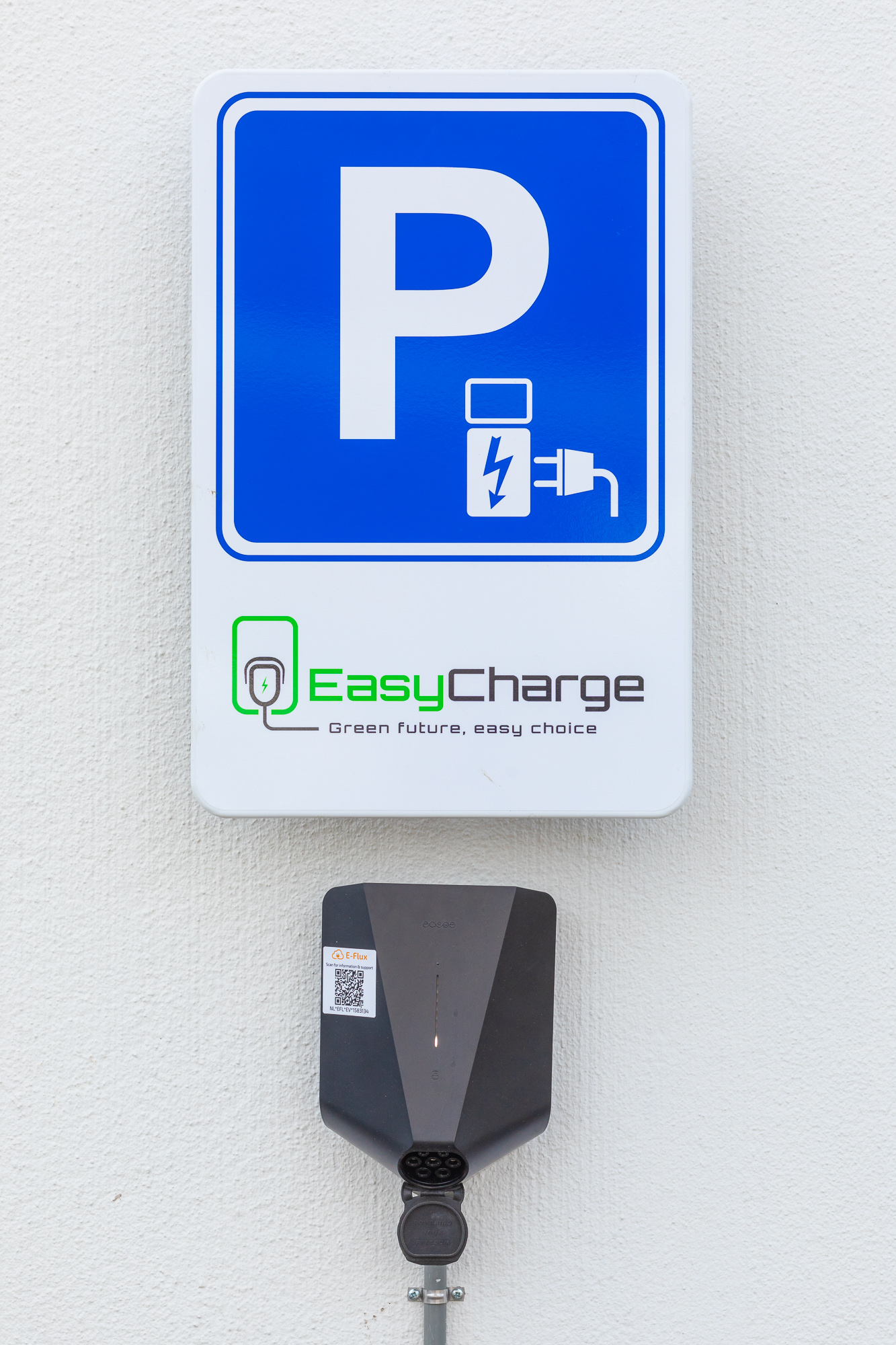 EasyCharge – Green future, easy choice